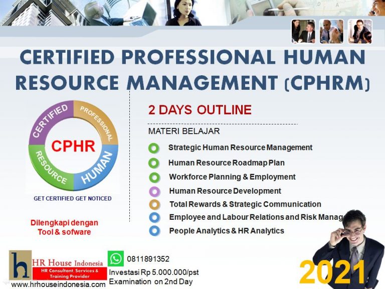 HUMAN RESOURCE ROADMAP PLAN 2022 – 2026, BAGAIMANA MEMBUATNYA? BELAJAR BERSAMA DALAM : CPHRM ...