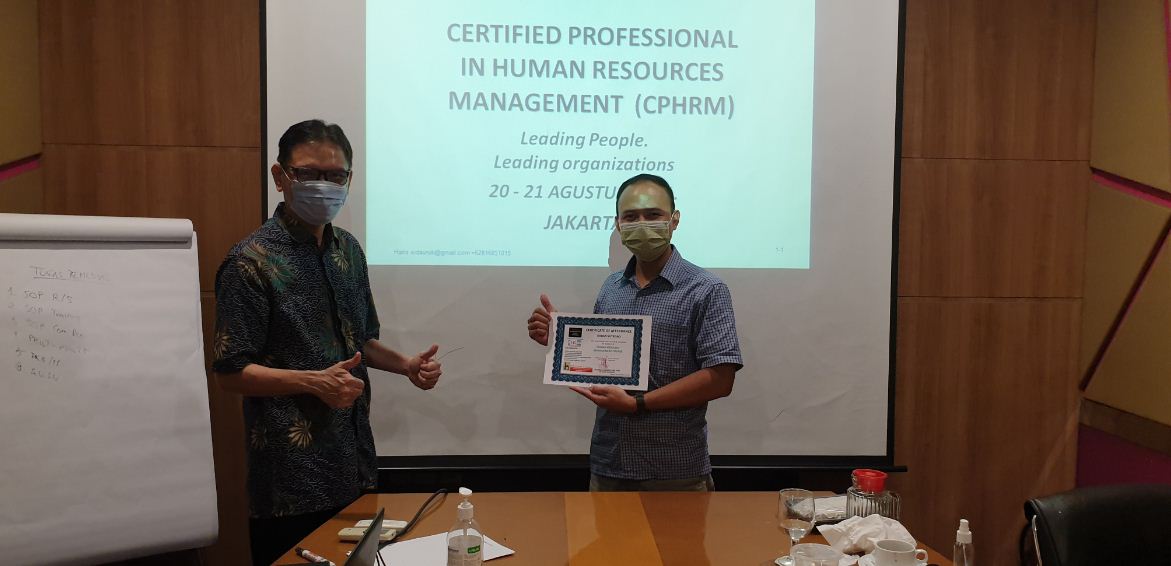 LAPORAN ACARA CPHRM HRBP HRMP 3 IN 1 NEXT GENERATION 21 – 22 AGUSTUS 2021 HOTEL FAVE JAKARTA ...
