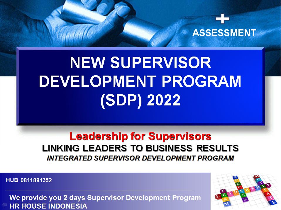 𝐒𝐔𝐏𝐄𝐑𝐕𝐈𝐒𝐎𝐑 𝐃𝐄𝐕𝐄𝐋𝐎𝐏𝐌𝐄𝐍𝐓 𝐏𝐑𝐎𝐆𝐑𝐀𝐌 𝐒𝐃𝐏 𝟐𝟎𝟐𝟐 𝐊𝐚𝐦𝐢 𝐬𝐮𝐩𝐩𝐨𝐫𝐭 𝐛𝐞𝐫𝐬𝐚𝐦𝐚 𝐇𝐑 𝐇𝐎𝐔𝐒𝐄 ...