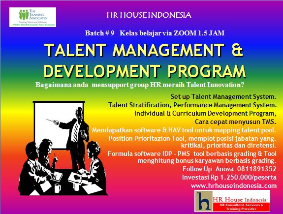 TALENT ANALYTICS – TALENT MANAGEMENT & DEVELOPMENT – CURRICULUM PROGRAM ...
