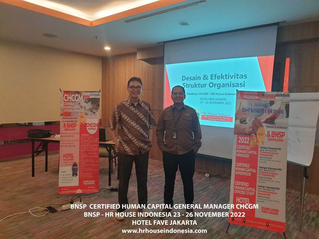 BNSP CERTIFICATION CERTIFIED HUMAN CAPITAL GENERAL MANAGER (cgmhr) BNSP ...