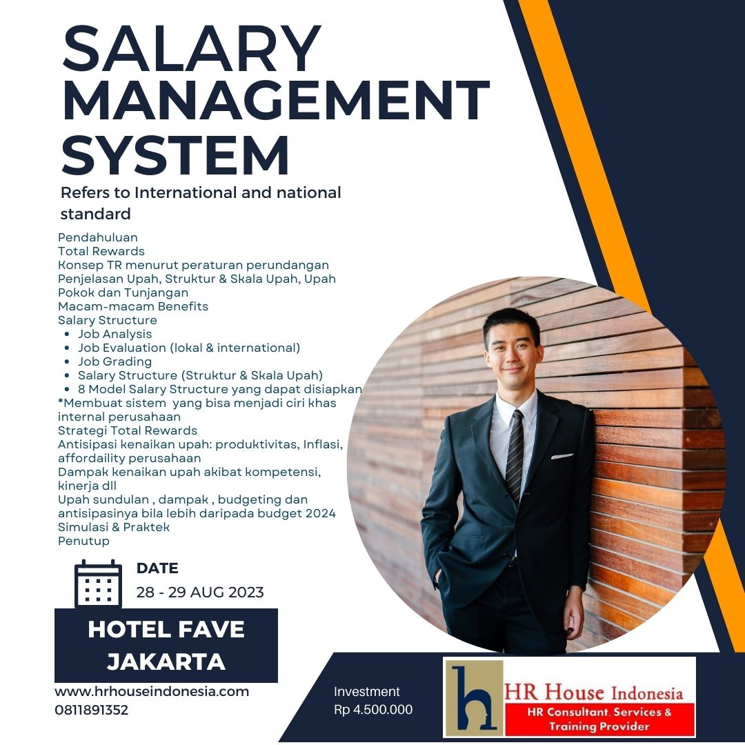 2 DAYS TRAINING & WORKSHOP SALARY MANAGEMENT SYSTEM 28-29 AUG 2023 ...
